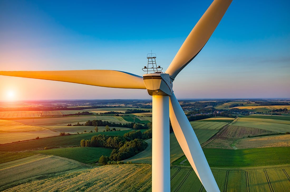 Wind Farms Across America | Medium Intensity Wind Farm Lighting
