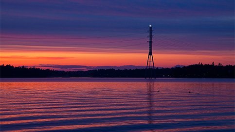 Catenary Lighting Systems | Catenary Wire Lighting | Flash Technology