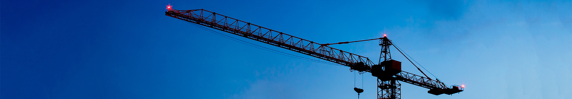LED Tower Crane Lights | Aircraft Warning Lights Infrastructure