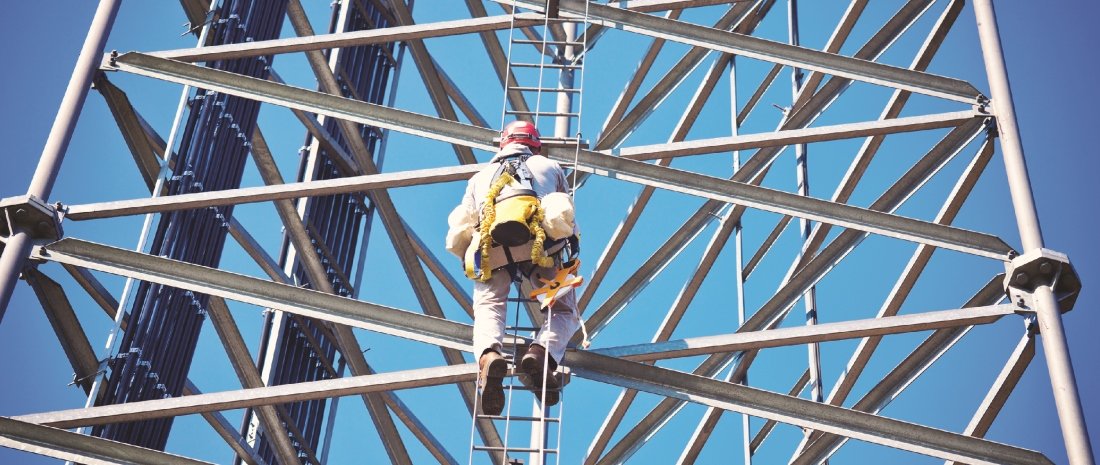 Obstruction Light Installation & Tower Site Maintenance Services