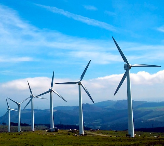Flash Commits to John Deere Wind Energy | Wind Farm Lighting