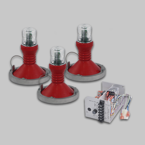 FAA L-810 AC LED Marker 370 | Side Marker Tower Lights