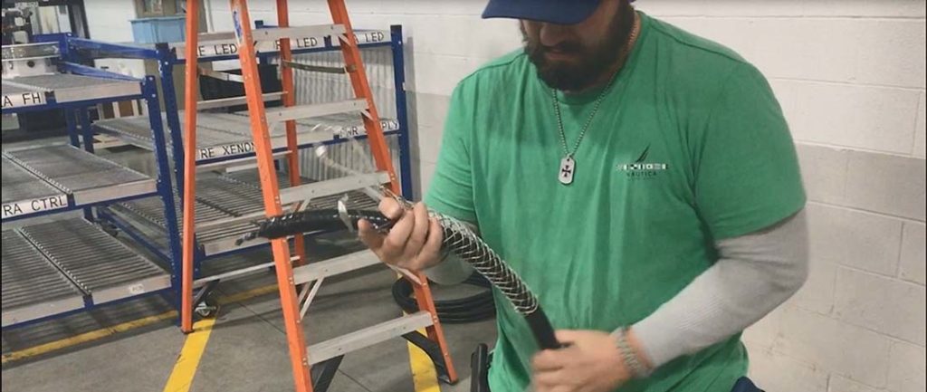 Hoisting Vertical Runs of TECK90 Cable | Installation Best Practices Video