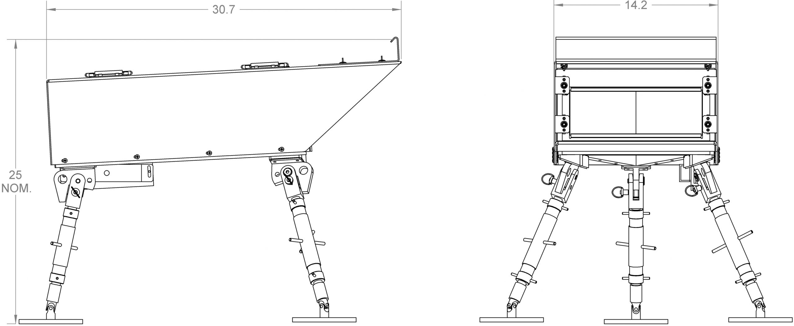 Indicador de ruta de aproximación de precisión | Luces APAPI y PAPI