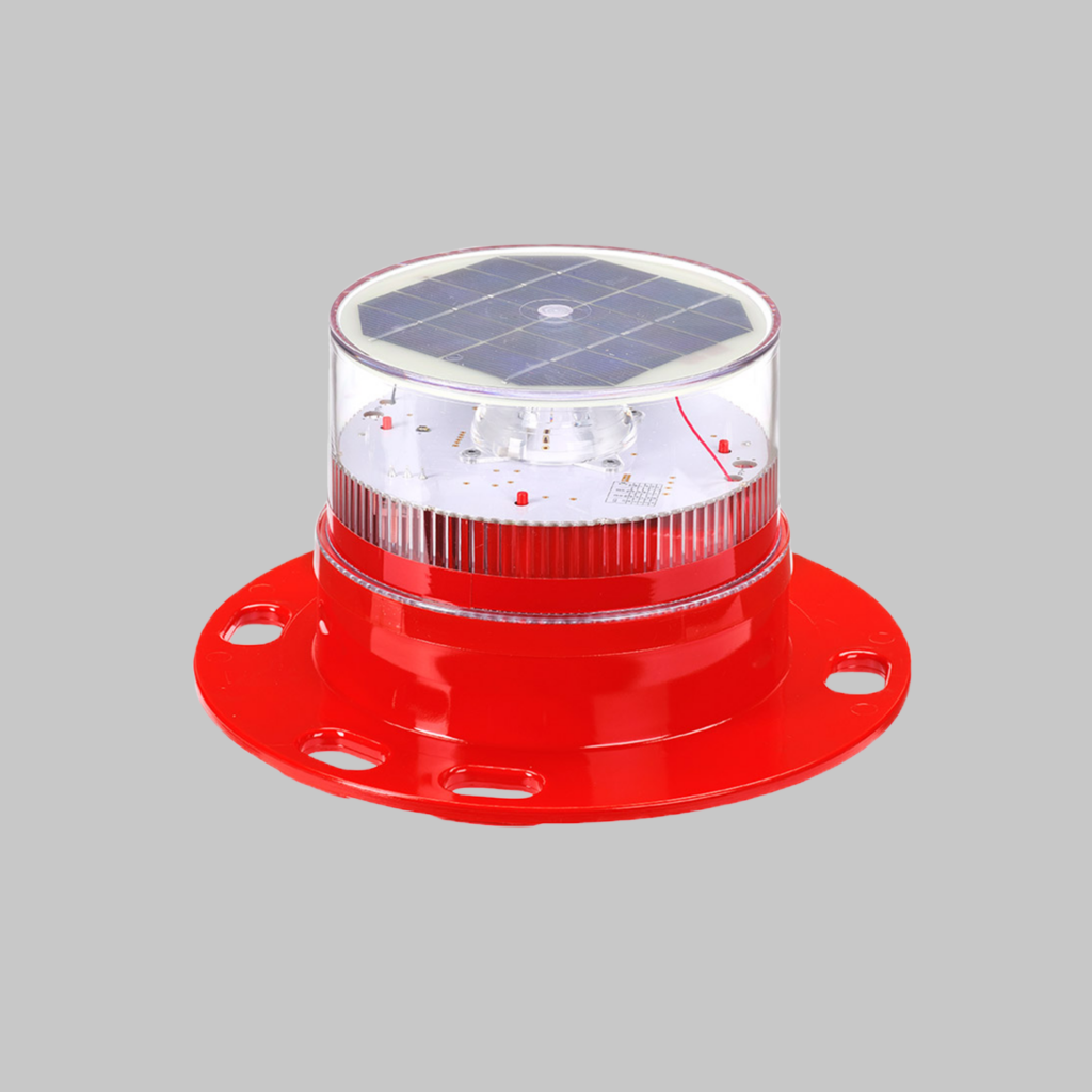 OL-60 | Solar LED Obstruction Barricade Lighting