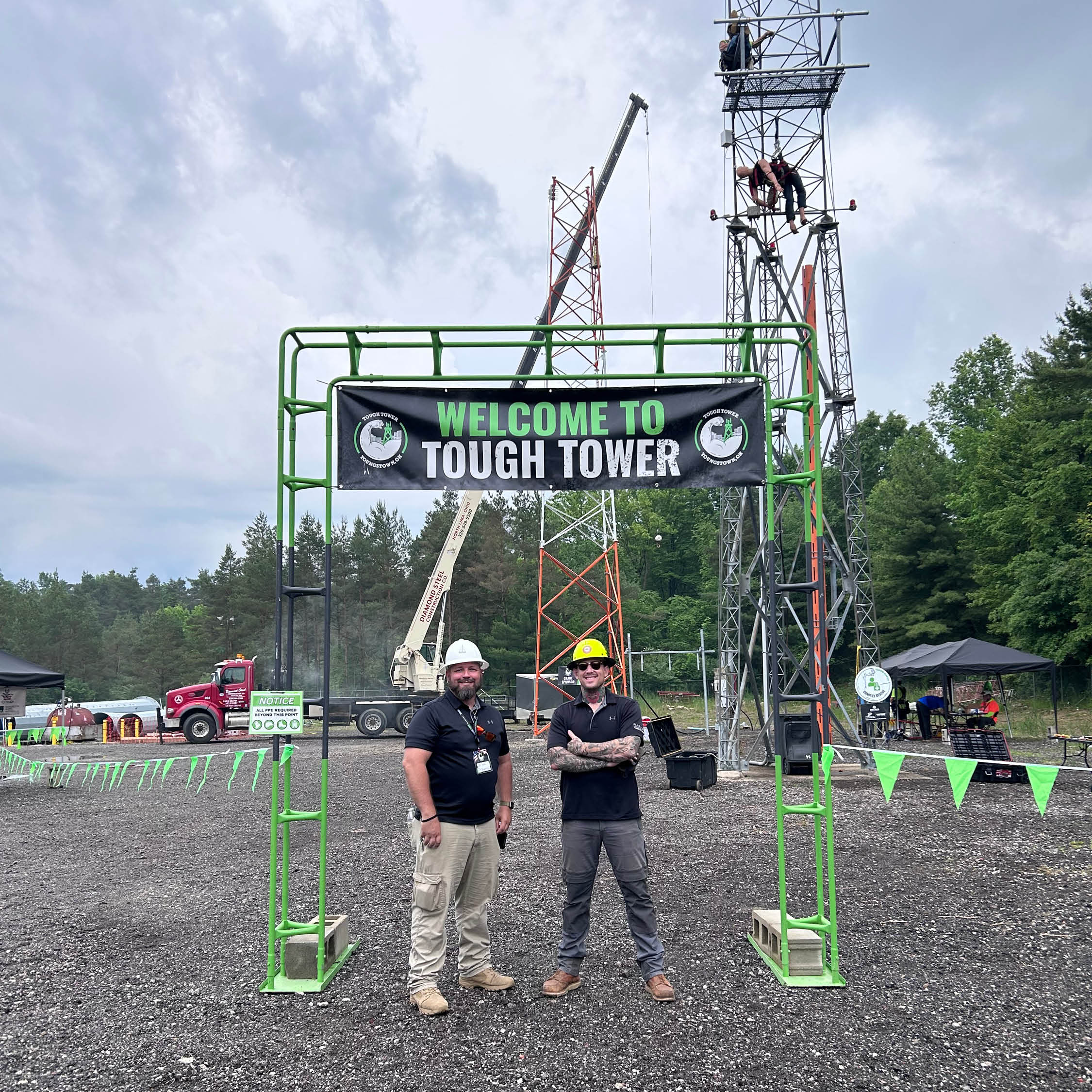 Tough Tower 2025 | Behind the Scenes with Brian and Brian | Flash ...