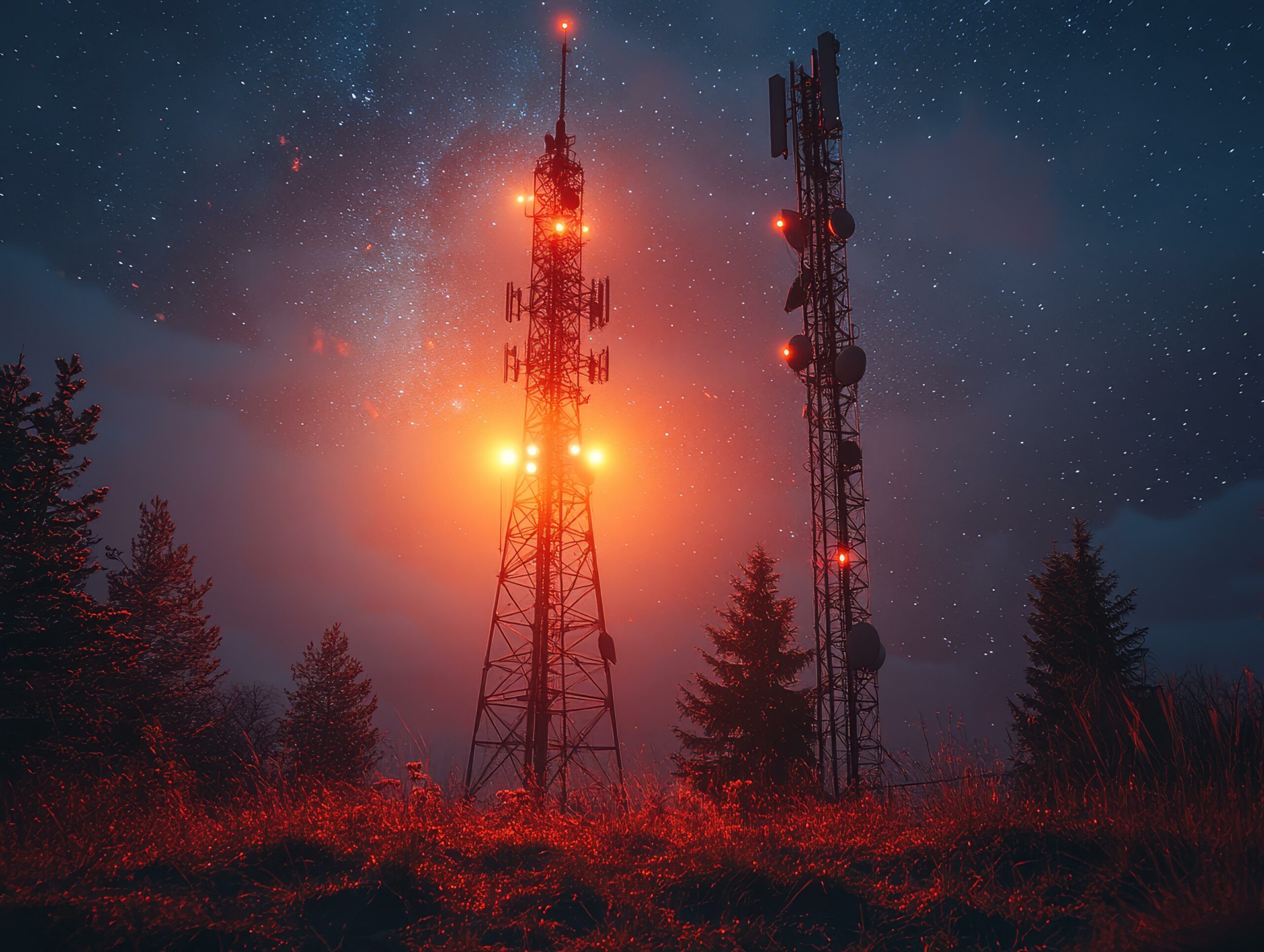 How LED is Transforming Obstruction Lighting | Flash Technology